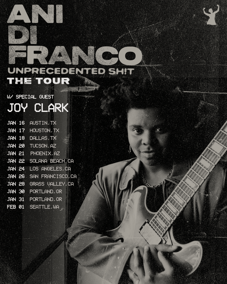 Joy Clark to Join Ani DiFranco on UNPRECEDENTED SH!T: THE TOUR ...