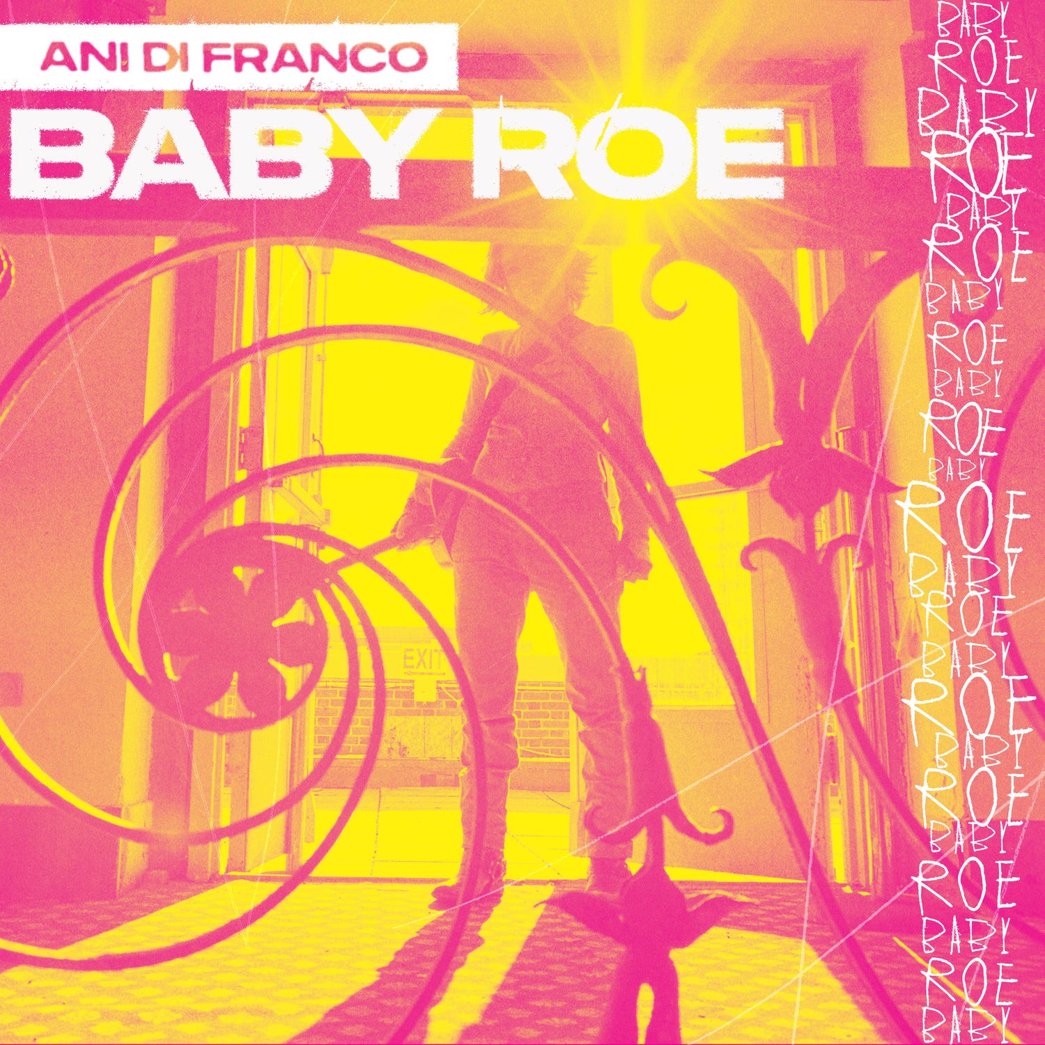 Ani DiFranco's new single "Baby Roe" out today! – Righteous Babe Records