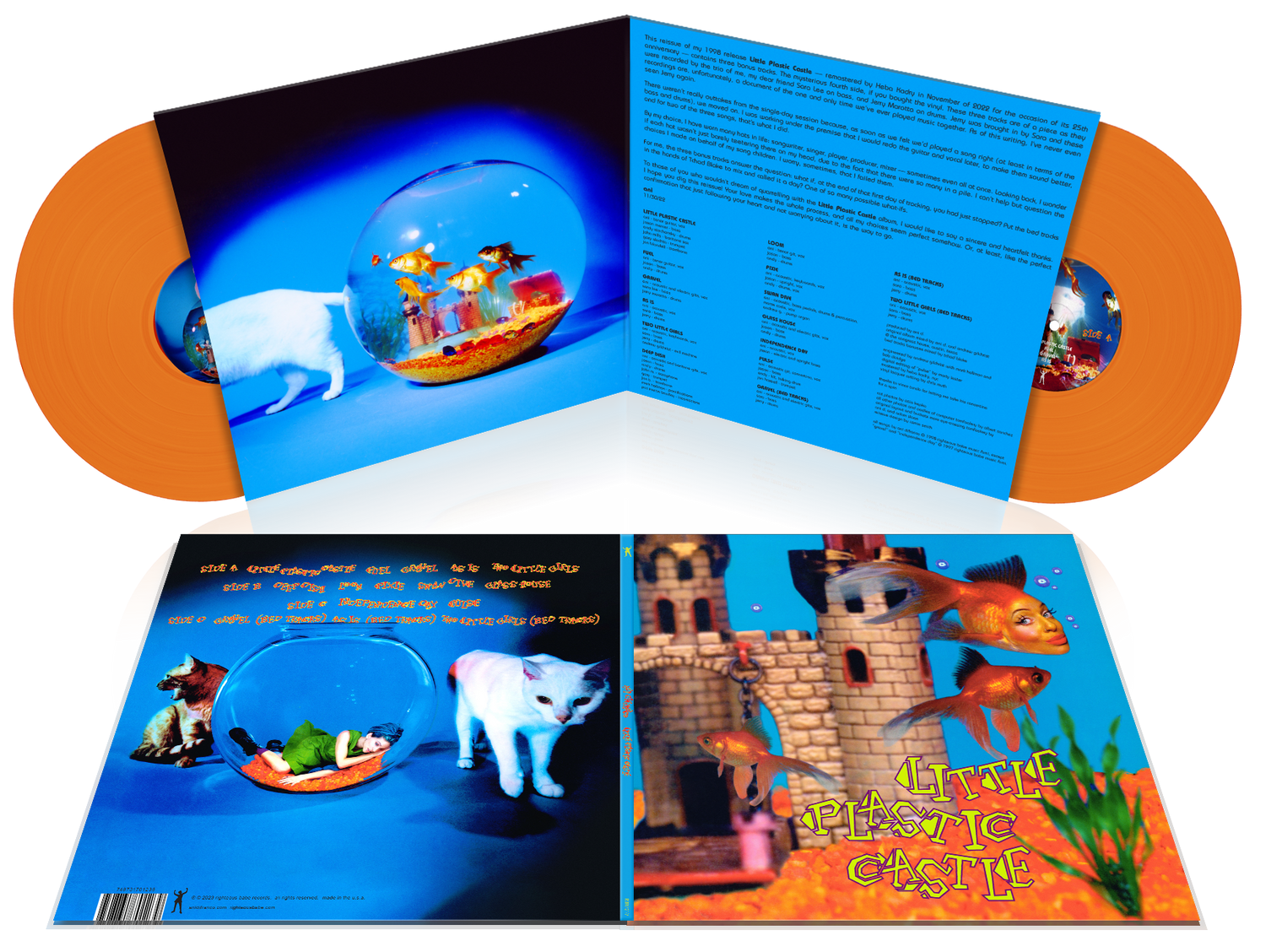 Little Plastic Castle (25th Anniversary Edition) — available for the f ...