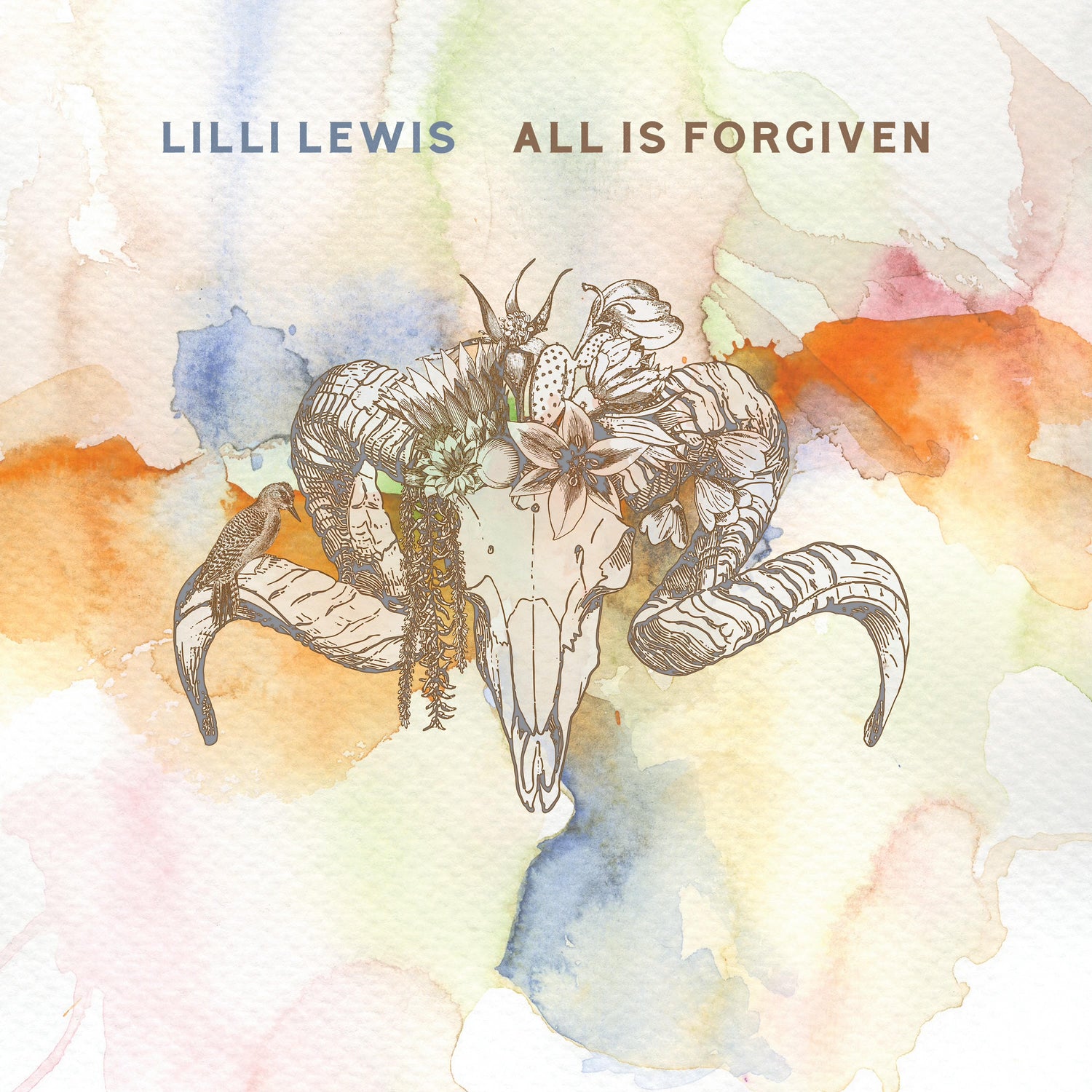 Announcing New Album from Lilli Lewis - 'All Is Forgiven' – Righteous ...