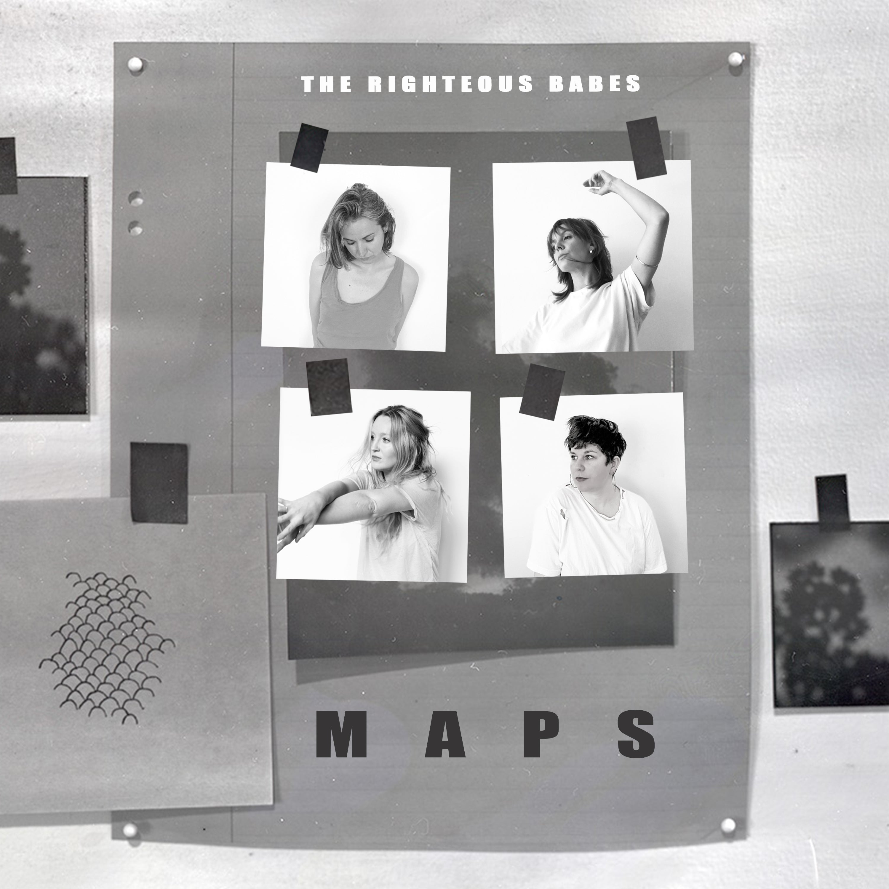 The Righteous Babes share first single "Maps" (Yeah Yeah Yeahs cover ...