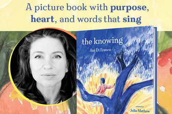 Ani's debut picture book The Knowing out now – Righteous Babe Records