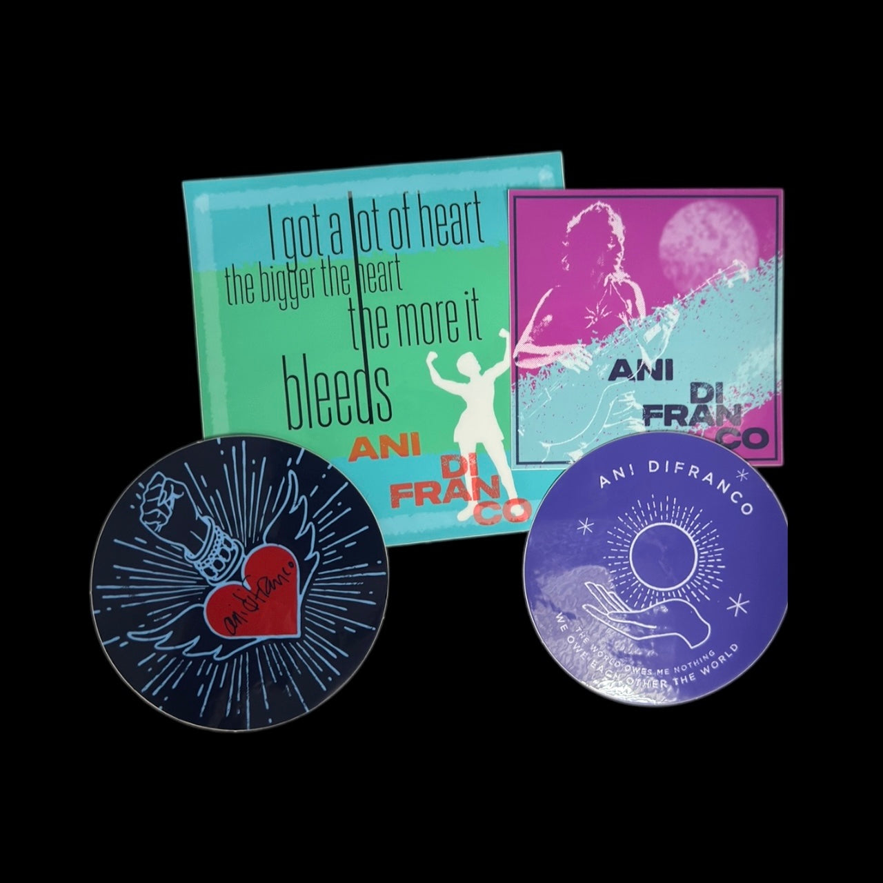 Sticker Pack – Righteous Babe Records