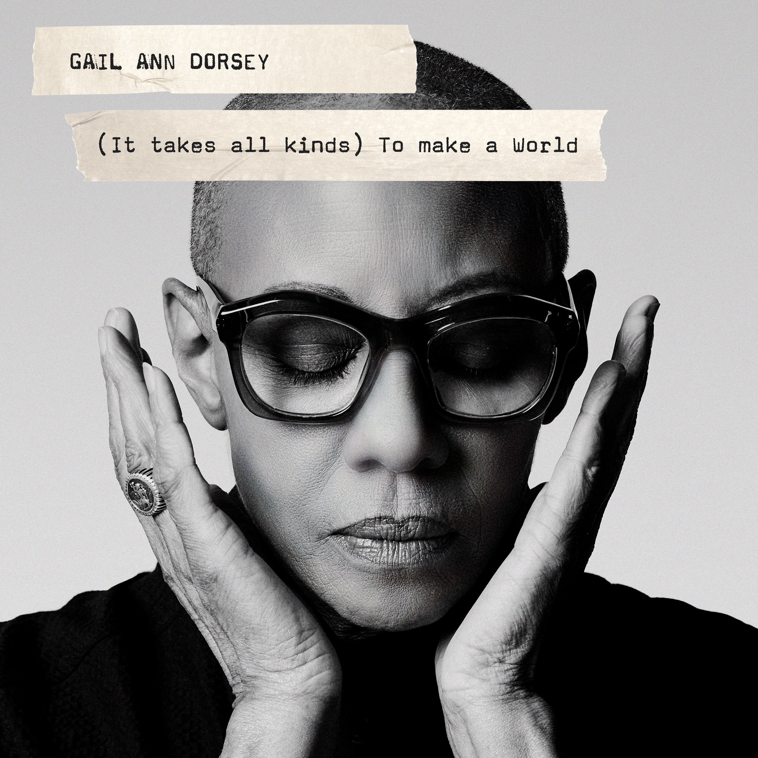 Gail Ann Dorsey - (It Takes All Kinds) To Make A World (Single ...