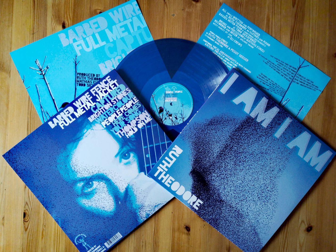 Ruth Theodore - I Am I Am (Album) – Righteous Babe Records