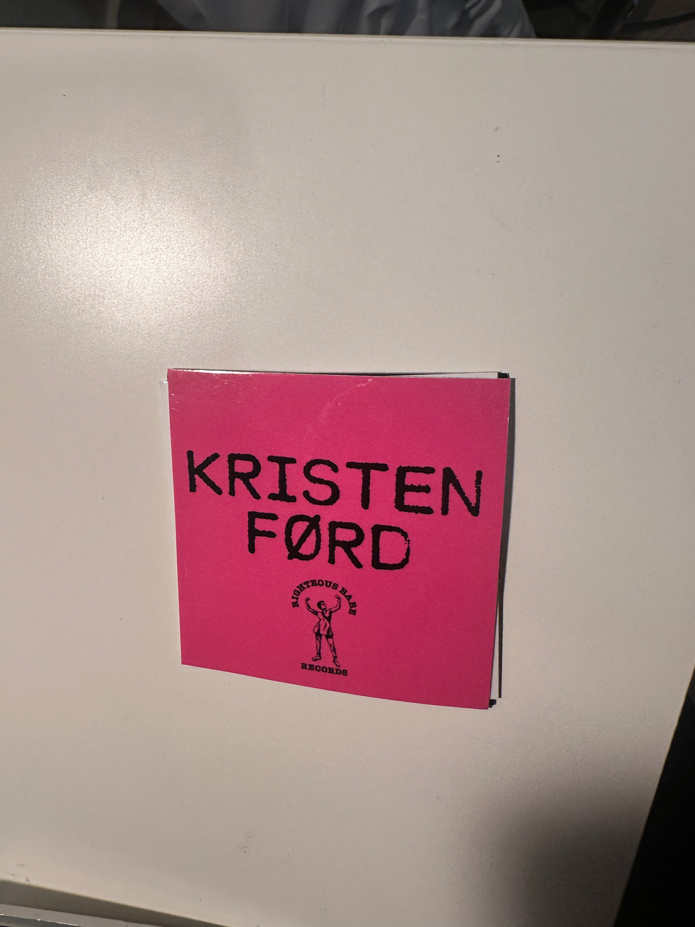 Kristen Ford - Sticker Pack – Righteous Babe Records
