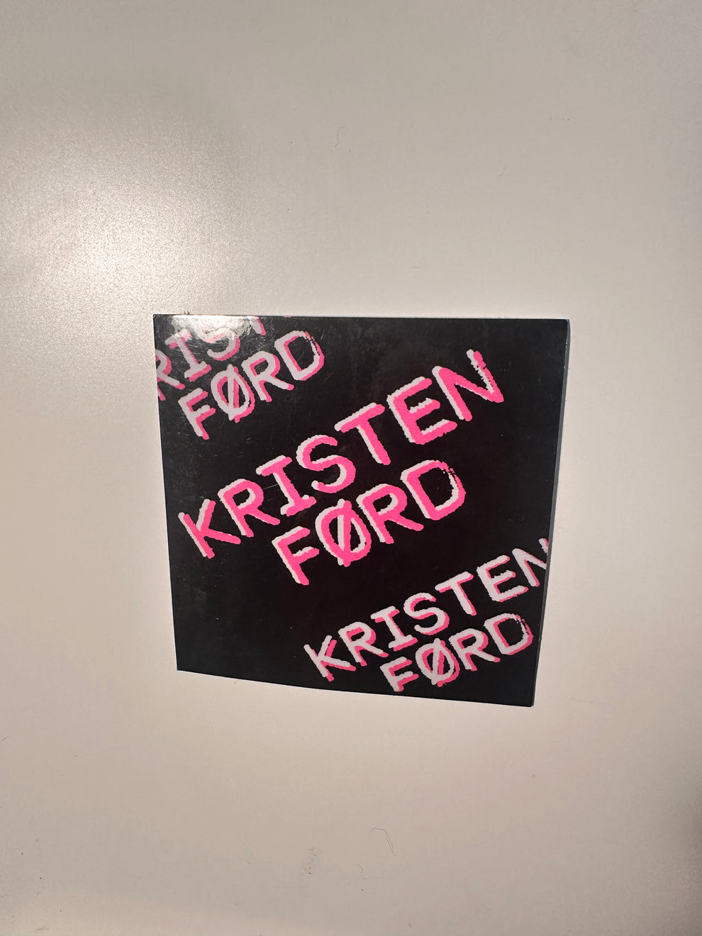 Kristen Ford - Sticker Pack – Righteous Babe Records