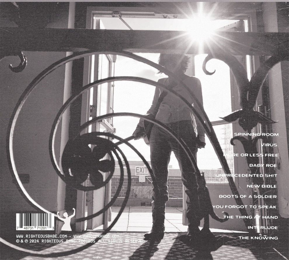 Ani DiFranco - Unprecedented Sh!t (Album) – Righteous Babe Records