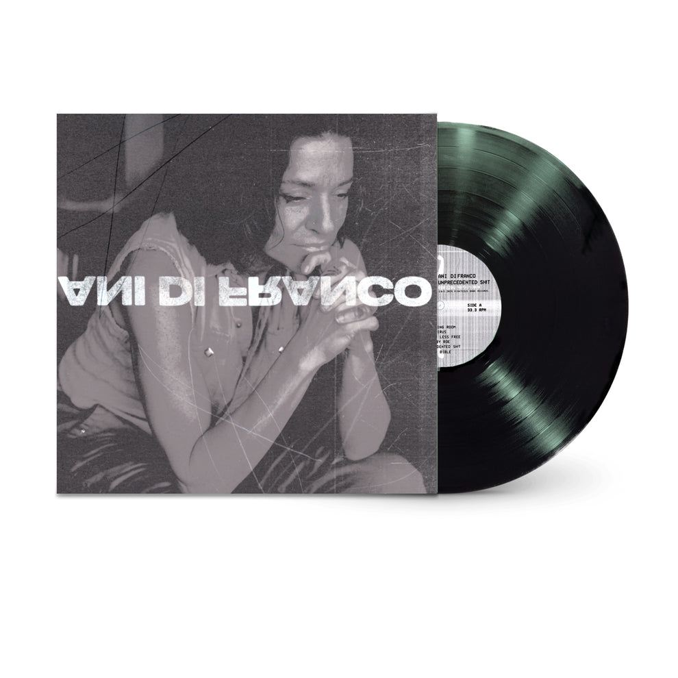Ani DiFranco - Unprecedented Sh!t (Album) – Righteous Babe Records