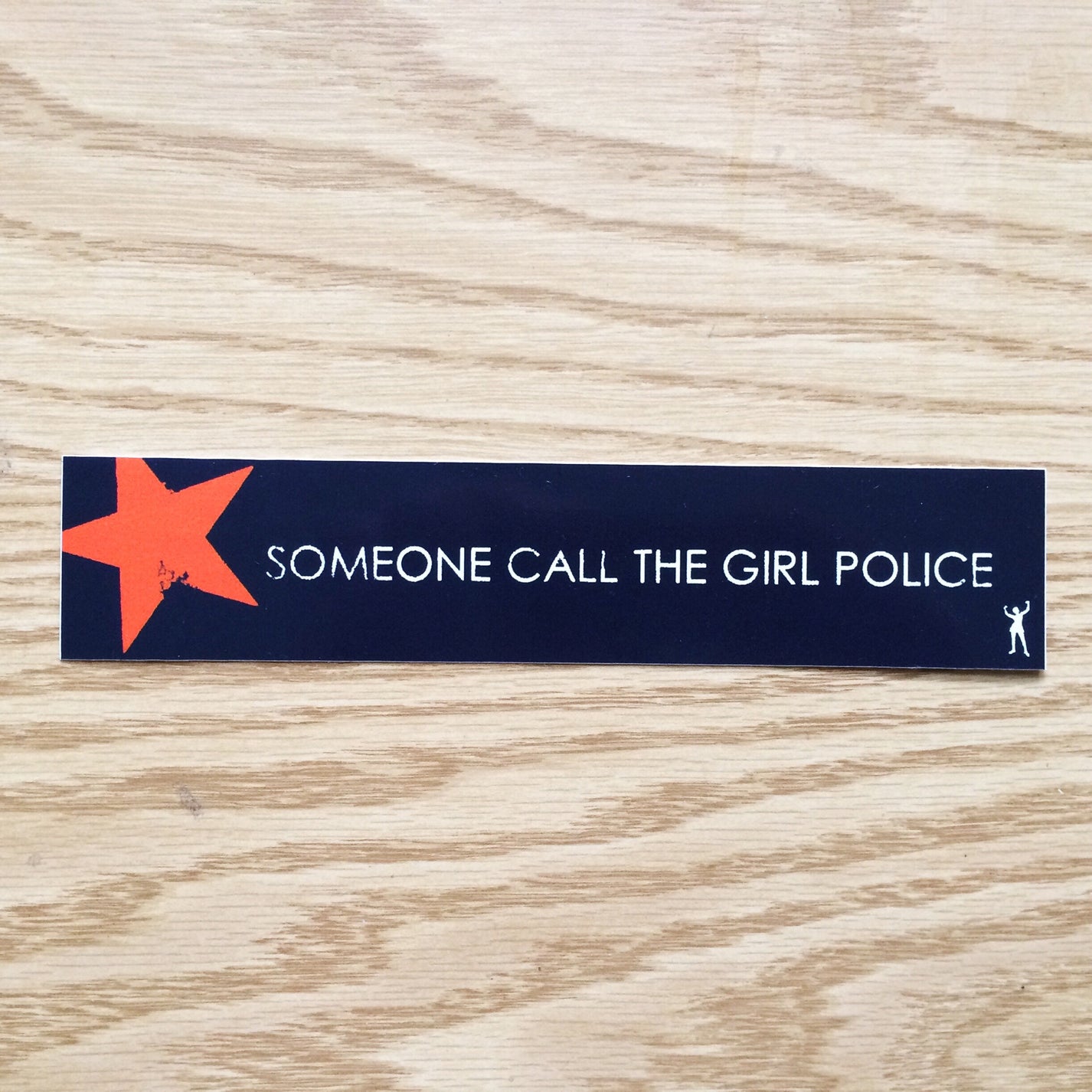 Girl Police Sticker – Righteous Babe Records