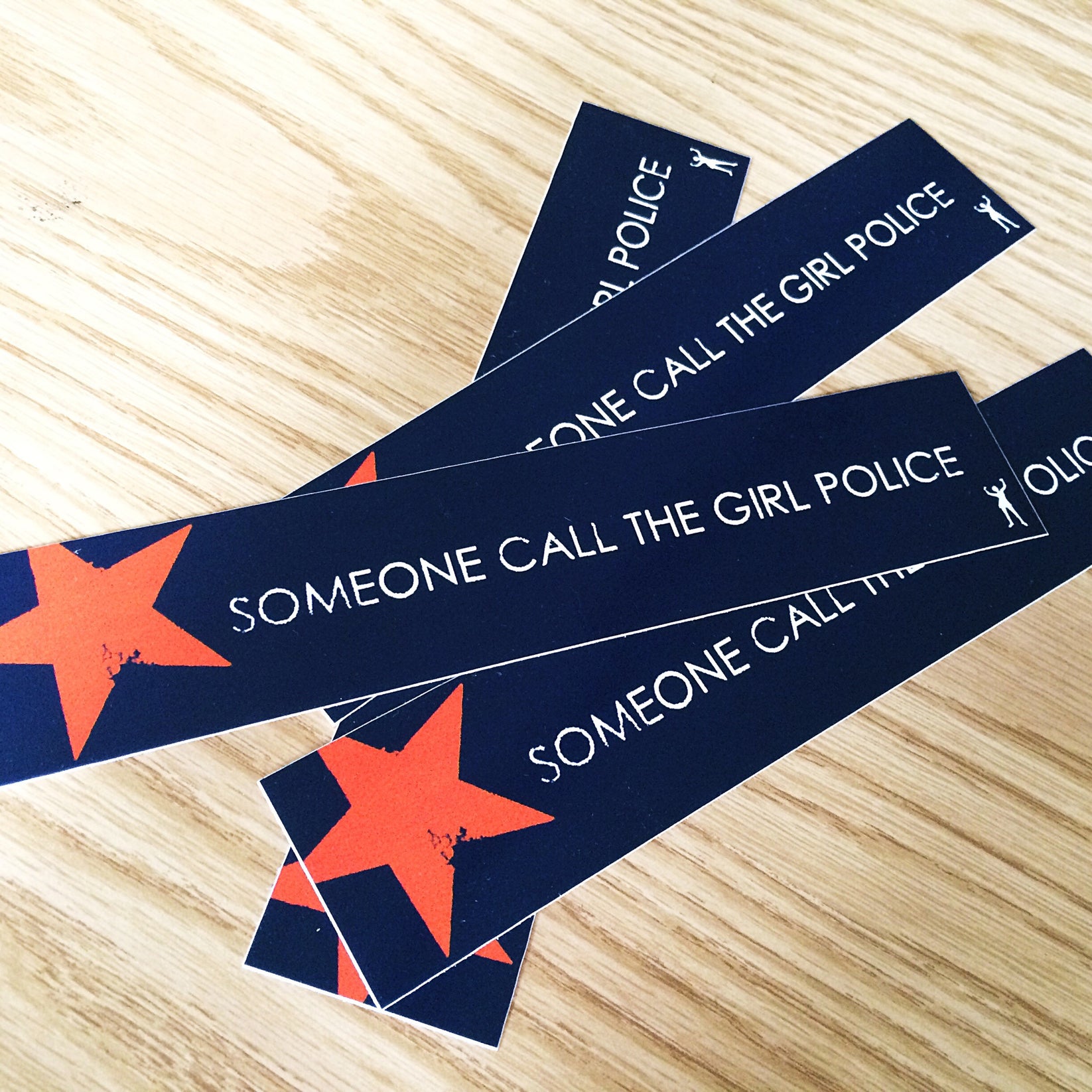 Girl Police Sticker – Righteous Babe Records