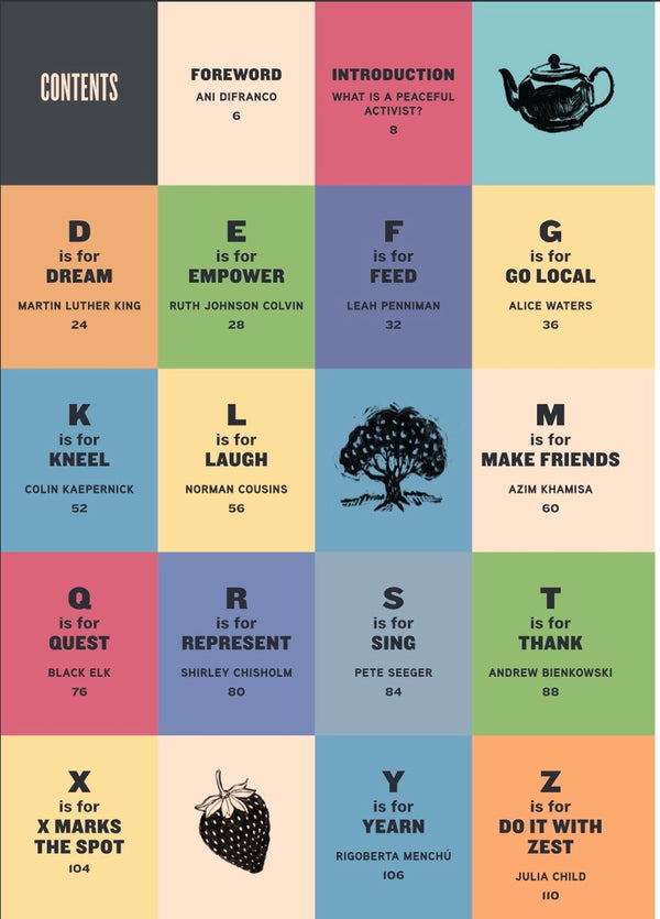 Peace, Love, Action! -Everyday acts of goodness from A to Z – Righteous ...
